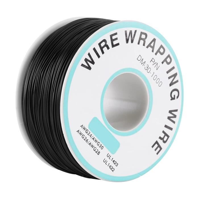 Awg30 28 Awg A 0,25 Mm D'Emage De Fil À Unue 30 Câble 250 Mètres Bobine ...