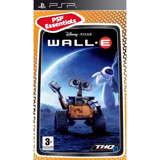 WALL-E ESSENTIALS / Jeu console PSP - Cdiscount Jeux vidéo