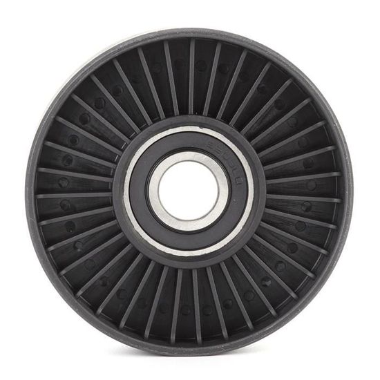 Ashata 1122000670 Poulie tendeur de courroie adaptée pour Mercedes Benz ...