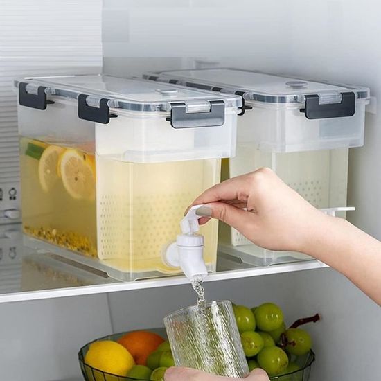 Machine à eau froide avec robinet dans le réfrigérateur, distributeur ...