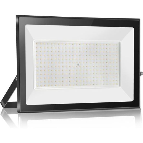 Projecteur Led 300W - Blanc Chaud - LUMINAIRE D'EXTERIEUR - 5000Lm ...