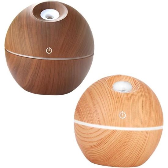 Humidificateur Diffuseur D'Huiles Essentielles Diffuseur Mené Led Usb[n3485] - Cdiscount ...