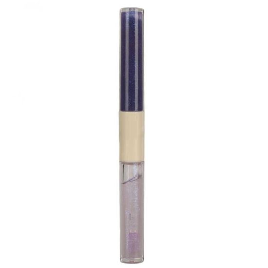 Lip Oil 2 In 1 Glitter Shiny Portable Hydrating Transparent Lip Oil for ...