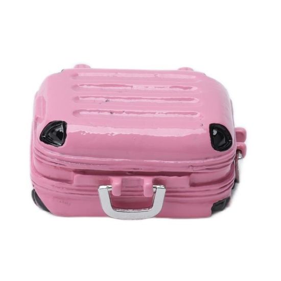 JIE Mini valise rigide de voyage mignonne - Maison de poupée - 3x2.3x1 ...