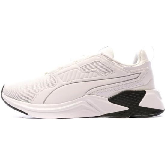 Baskets Blanches Femme Puma Disperse Blanc - Cdiscount Chaussures