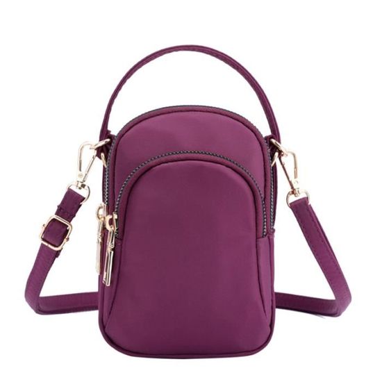 Women Portable Messenger Bag Handbag Waterproof Nylon Cloth Shoulder ...