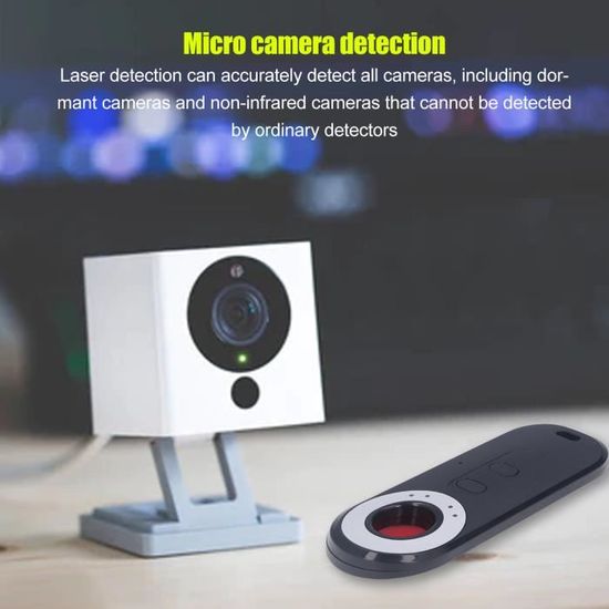 JIA Détecteur de caméra intelligente infrarouge USB - Son Lumière ...