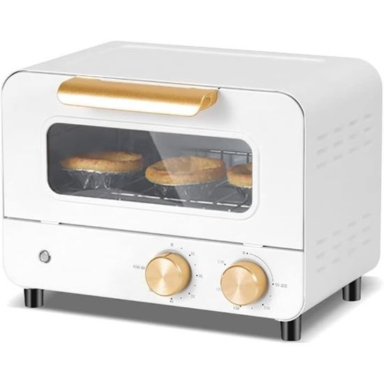 Mini Four Électrique 10L, Four Électrique Multifonction, Four Vertical Domestique, Four Grille ...