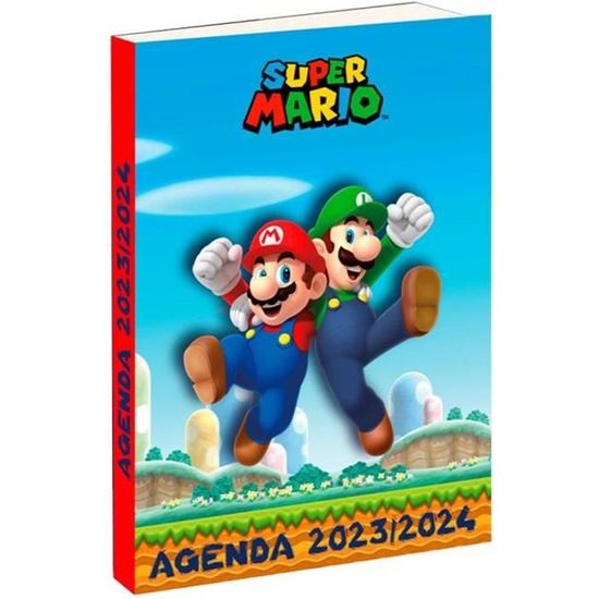 Agenda scolaire SUPER MARIO 2023-2024 - Cdiscount Beaux-Arts et Loisirs ...