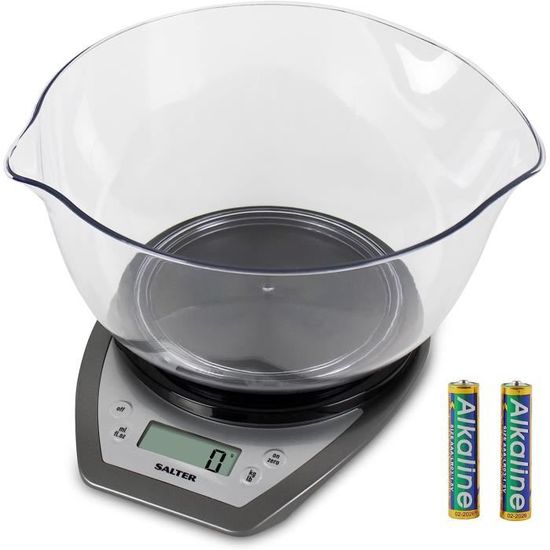 1024 Svdr14 Balance De Cuisine Électronique Avec Bol 2 Litres, Balance ...