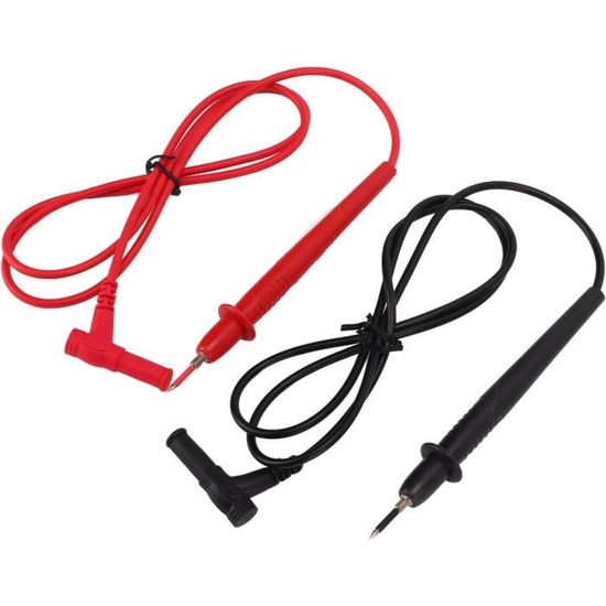 Sonde De Test Multimètre, Fil De Test De Filetage 2 Mm 10 A J.30029 5 ...