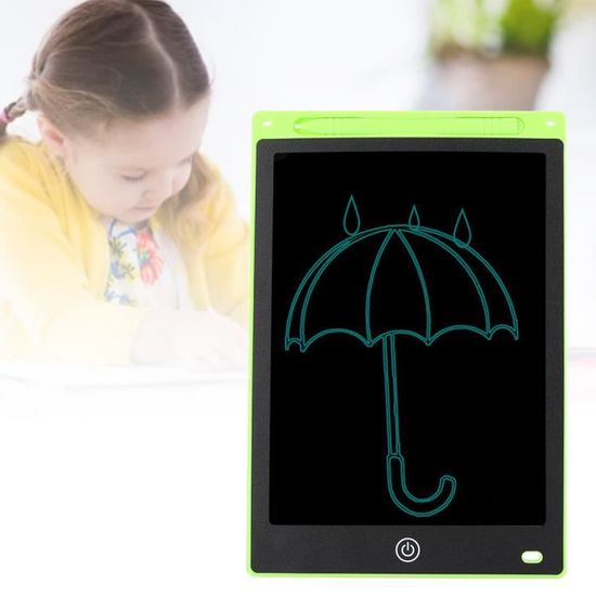 Tableau d'écriture intelligente pour enfants 10in LCD Writing Pad Light ...