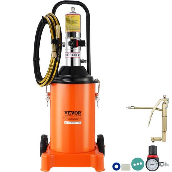 Pompe a Graisse Pneumatique - VEVOR - Pompe à Seau de Graisse ...