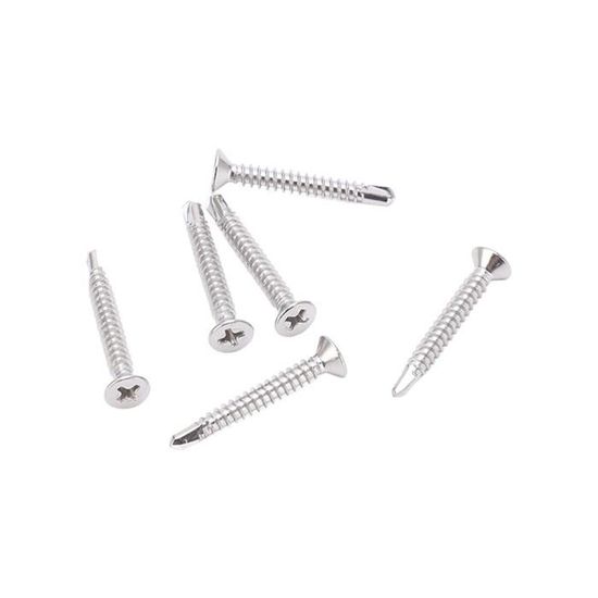 YOSOO Vis à tête fraisée cruciforme Vis multifonctions pour la réparation de meubles Vis ...