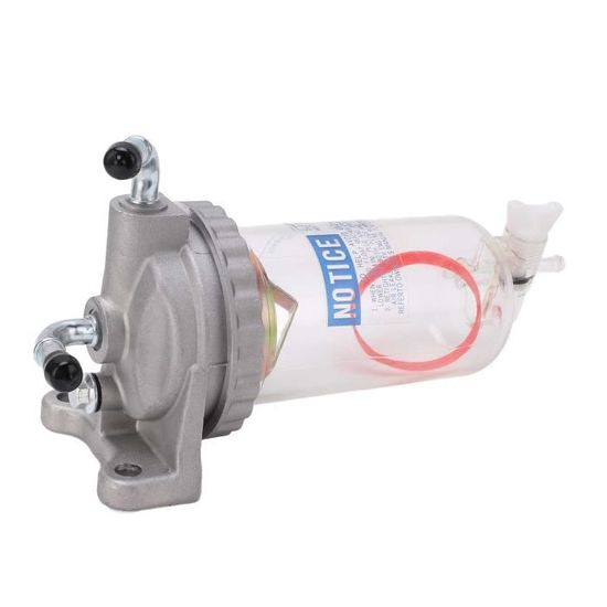 Zerone séparateur d'eau de filtre à carburant Séparateur de sédiments d ...