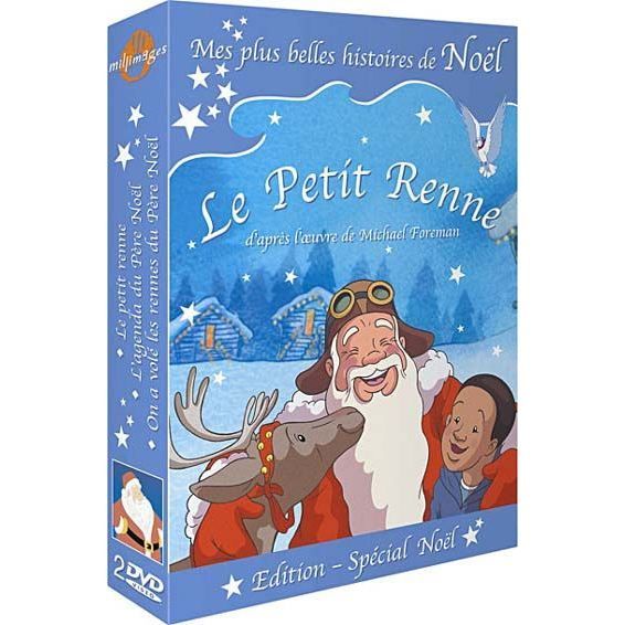DVD Coffret mes plus belles histoires de noel :... - Cdiscount DVD