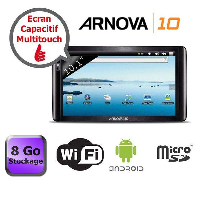 ARNOVA 10b 8 Go - Cdiscount Informatique