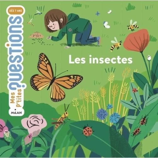 Livre - Mes p'tites questions - Les insectes - 16 questions - Pour ...