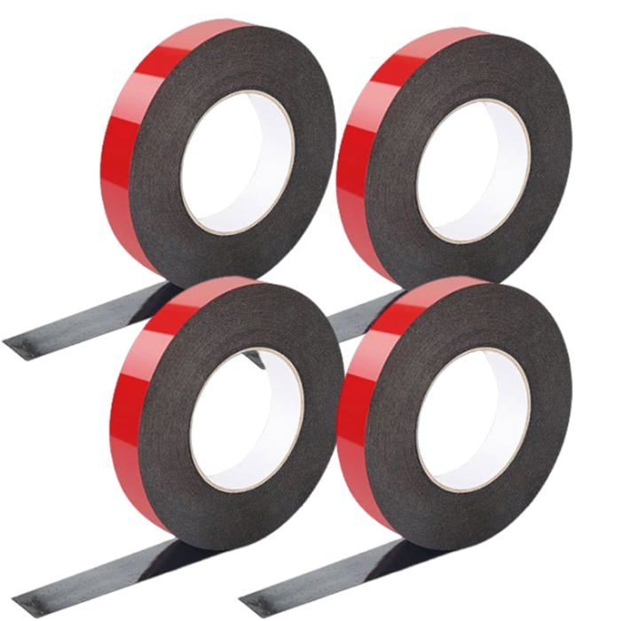 4 Volume Double Face Extra Fort Adhesif Double Face, Imperméable Et ...
