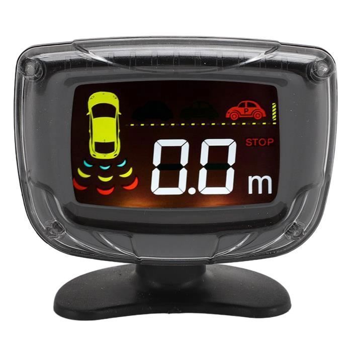 Radar de recul pour voiture Système de Radar de recul de voiture avec 4 ...