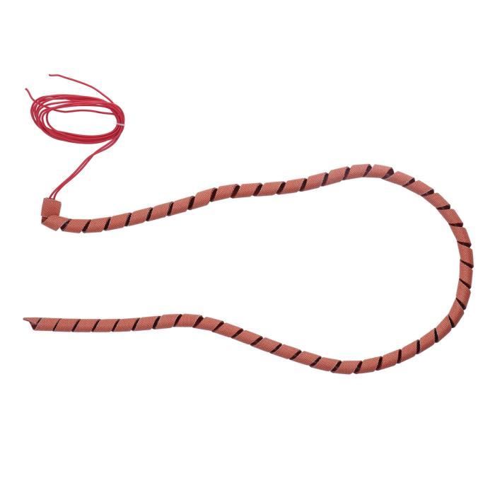 Akozon Ruban chauffant en silicone en spirale Spirale Silicone Ruban ...