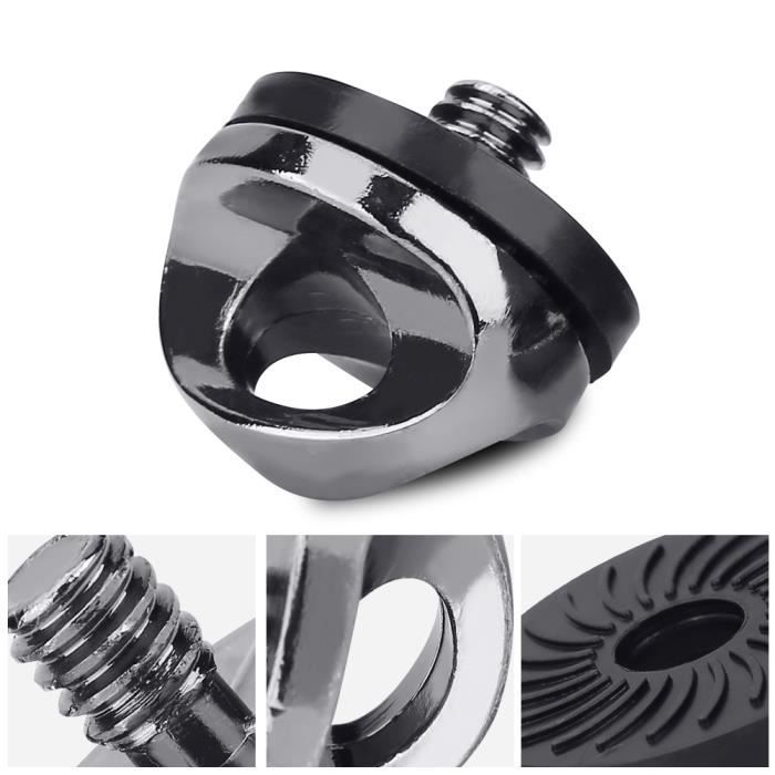 Vis De Caméra 1/4 Pouces Vis De Montage De Caméra Akozon, 5 Pièces Vis ...