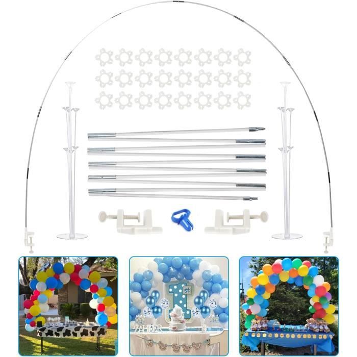 Kit D'Arche De Ballon De Table Avec Support De Ballon Réglable Pour ...