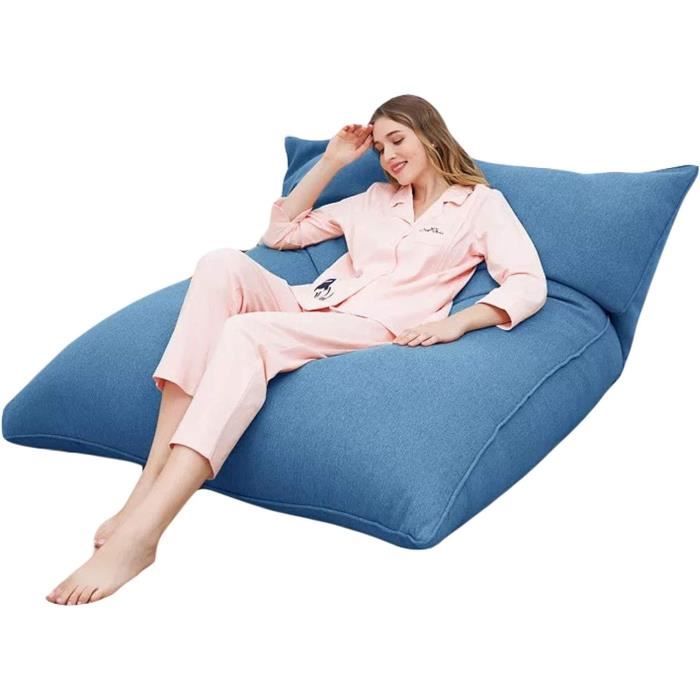 Grand Pouf Chaise De Jeux Pouf Géant En Tissu Pouf De Salon Pour ...