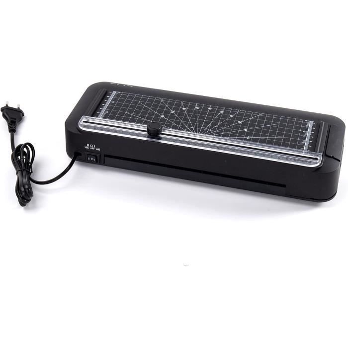 Machine de plastification de Bureau A4 de plastifieuse Thermique avec ...