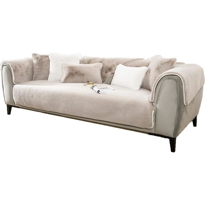 House Canapé D Angle-Housse De Canapé Canapé en Forme De L [Vendu par ...