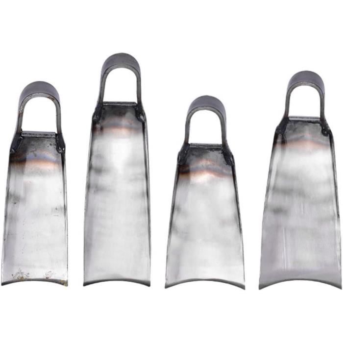 Houe Forgée Houe en Acier Inoxydable Outil De Désherbage À Main Tête De ...