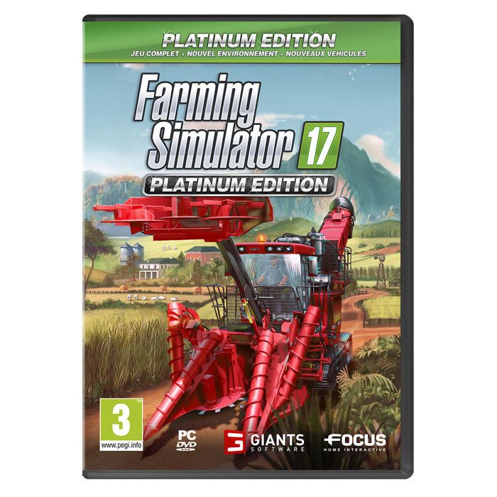 Focus Home Interactive Farming Simulator 17 - Cdiscount Jeux vidéo