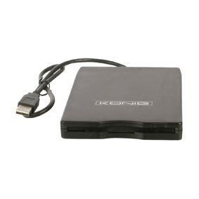 LECTEUR DE DISQUETTE 3"1-2 EXTERNE - USB - NOIR - Cdiscount Informatique