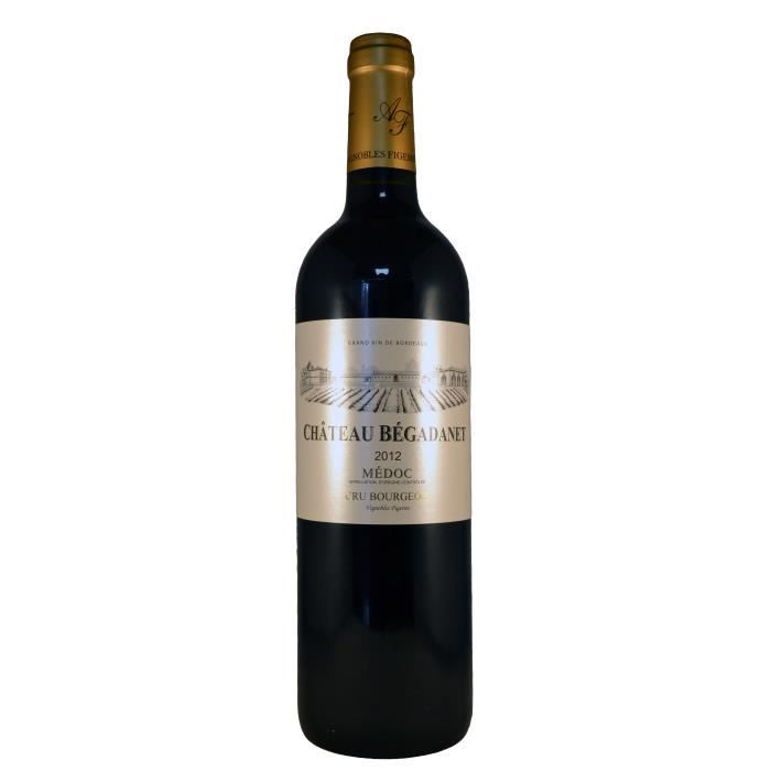 Château BEGADANET Cru Bourgeois 2012 AOP MEDOC CRU BOURGEOIS -Vin rouge ...