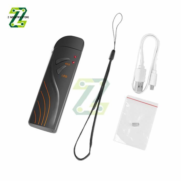 30MW - Stylo laser rouge à fibre optique NOROptical, Localisateur de ...