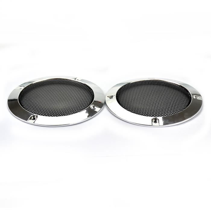 Enceinte nomade,Grille de Tweeter gaufrier 4 pouces,2 pièces,haut ...