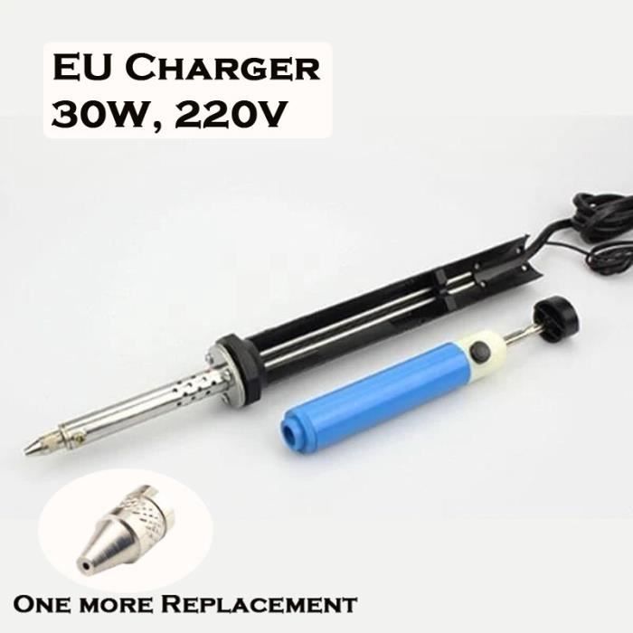 Poste a souder,Fer à souder électrique à température réglable,220V 30W ...