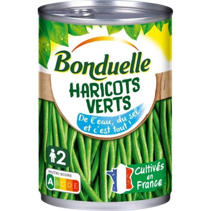 Bonduelle Haricots verts extra-fins - Cdiscount Au quotidien