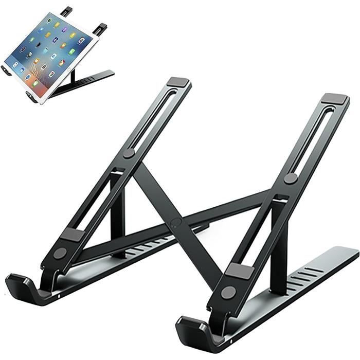 Support D'Ordinateur Portable Réglable Pour Bureau Support D'Ordinateur ...
