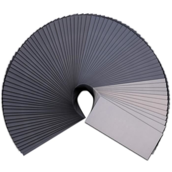 84 Pièces Papier Abrasif Sec Et Humide Papier De Verre Grain 1000 1200 ...