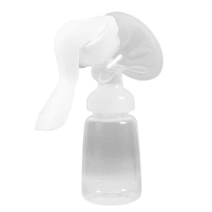 Drfeify 150ML Tire-lait Pompe à lait manuelle Pompe à poitrine pour ...