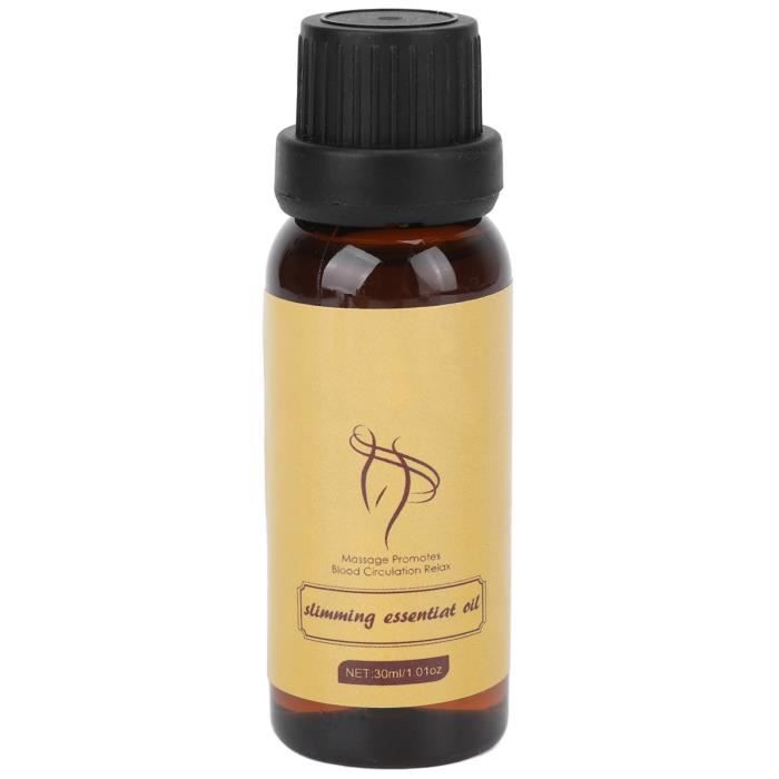 EBTOOLS Huile essentielle amincissante Ginger Slimming Essential Oil ...