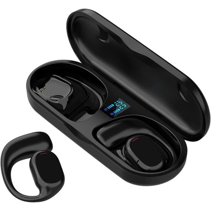 Wireless Ear Hanging Bluetooth Headset,Open Conduction Bluetooth ...