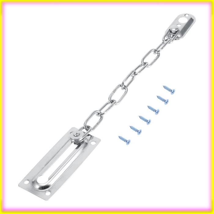 Serrure de sécurité - EJ.life - Chaîne en acier inoxydable - Anti-vol ...