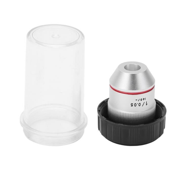 ROM Objectif De Microscope Achromatique Lentille D'Objectif ...