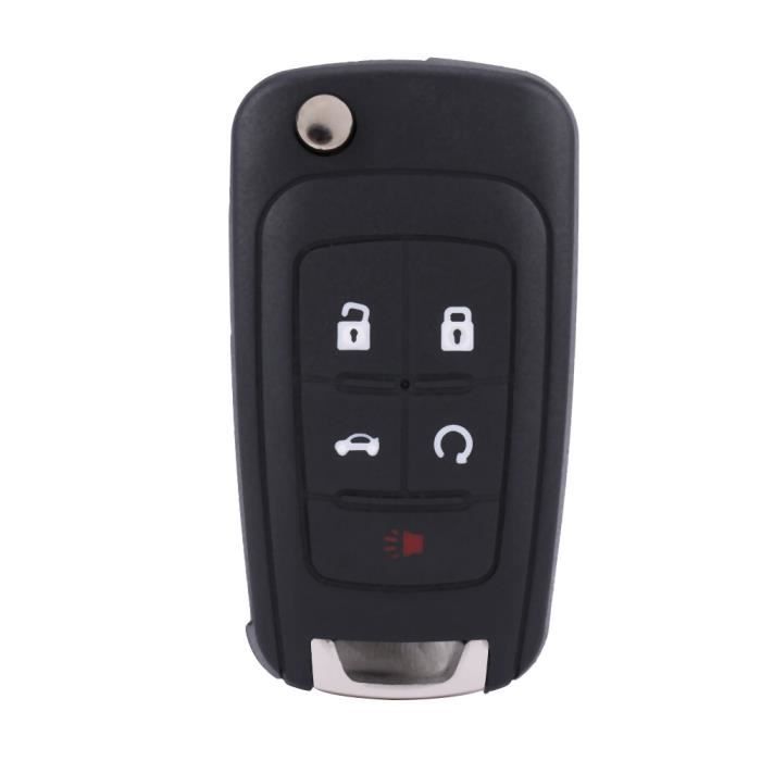 HURRISE Clé de voiture Clé à puce de télécommande de voiture d'entrée à ...