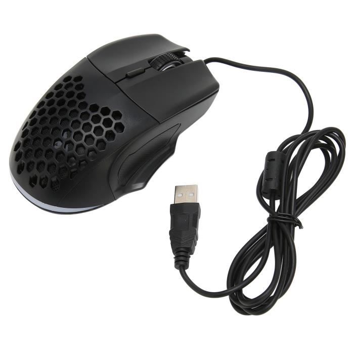 HURRISE souris filaire Souris en nid d'abeille souris de jeu filaire ...