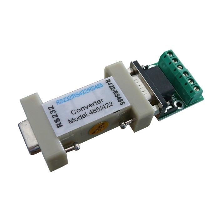Convertisseur RS232 - RS422 + RS485 - Avec Plaque - Cdiscount Informatique