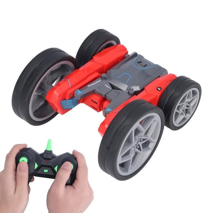 FAS Voiture télécommandée rotative à 360 ° 2,4 GHz, jouet pour enfants de véhicule tout-terrain ...
