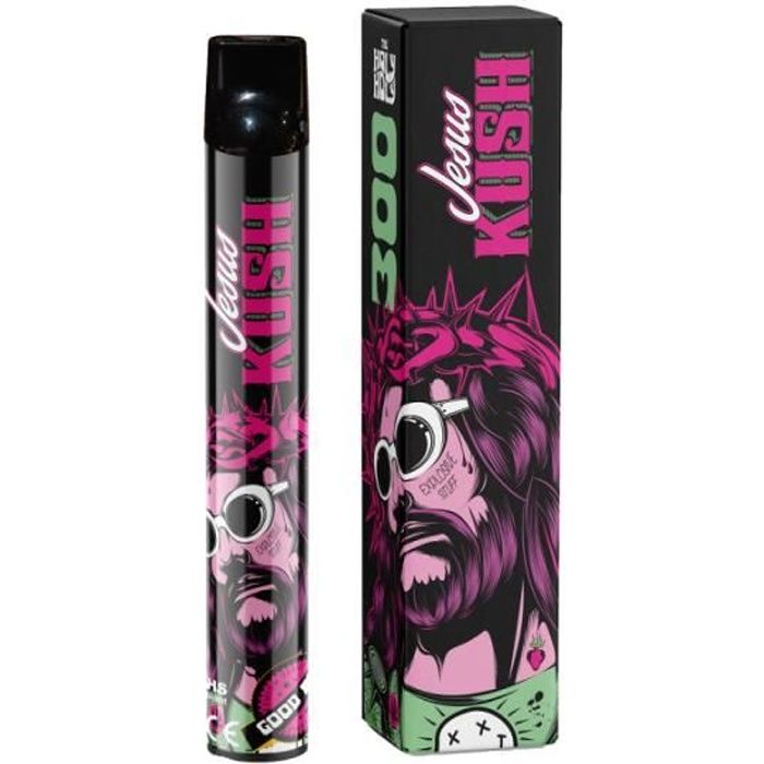 POD WPUFF JESUS KUSH 500MG - Cdiscount Au quotidien